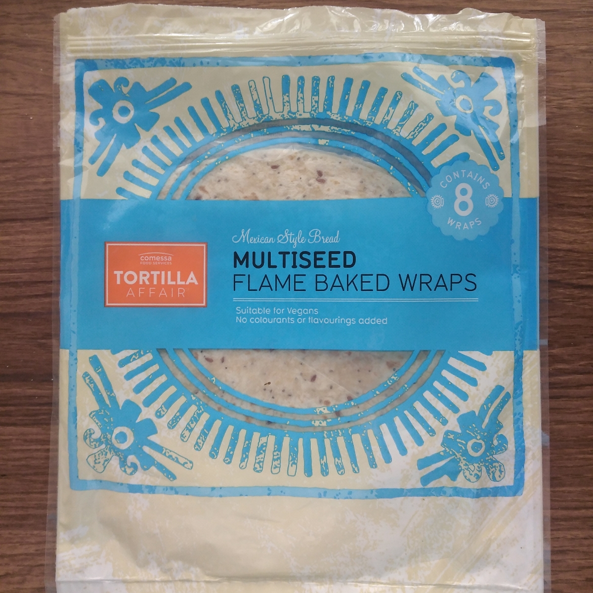 Multi-Seed Wraps from Tortilla Affair - Vegan Product Reviews & Ratings ...
