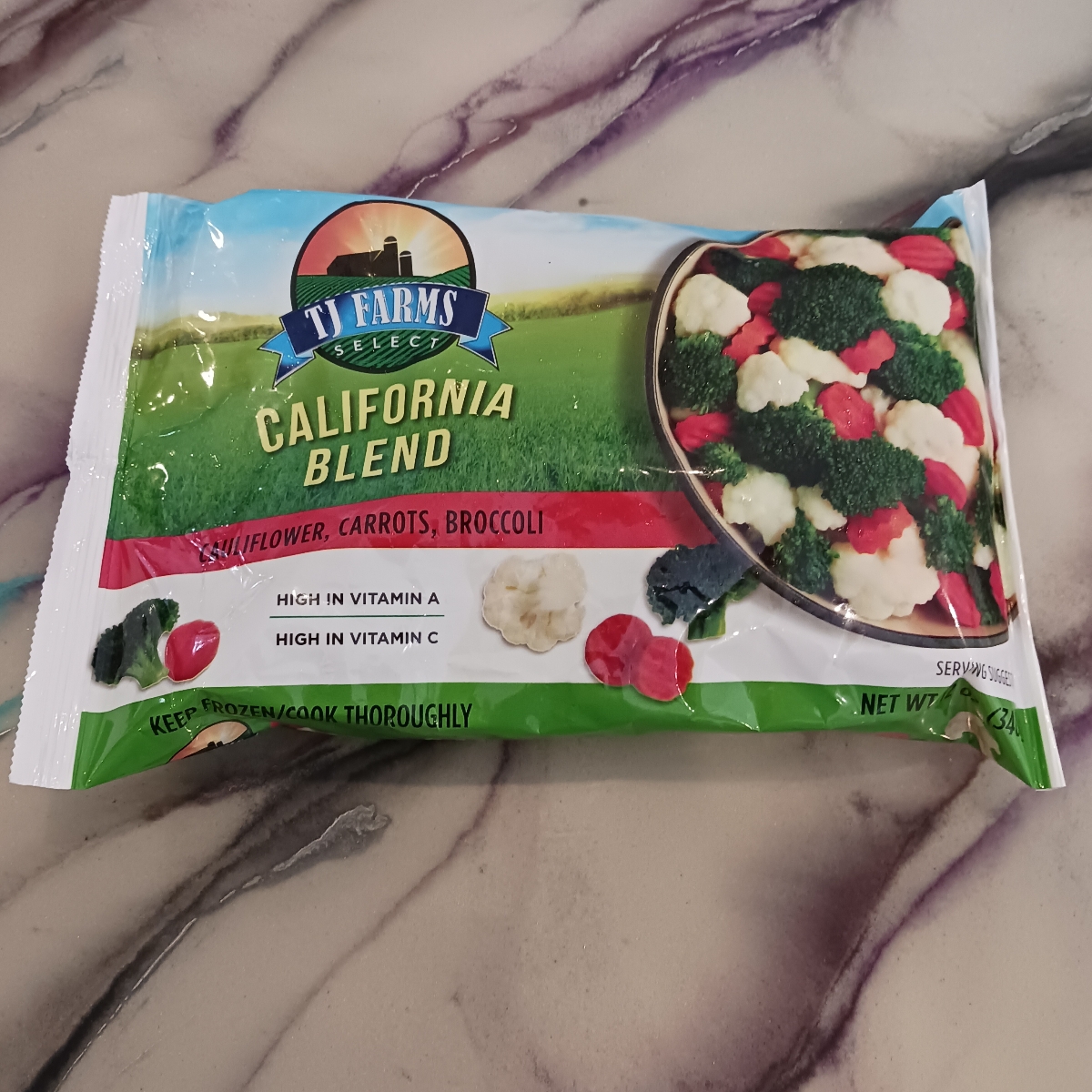 California Blend from Tj Farms Select - Vegan Product Reviews & Ratings ...