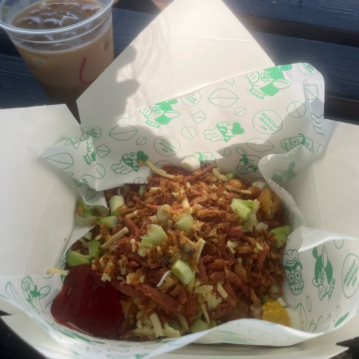 Loaded Hashbrowns from No Frickin Chicken - Vegan Product Reviews ...