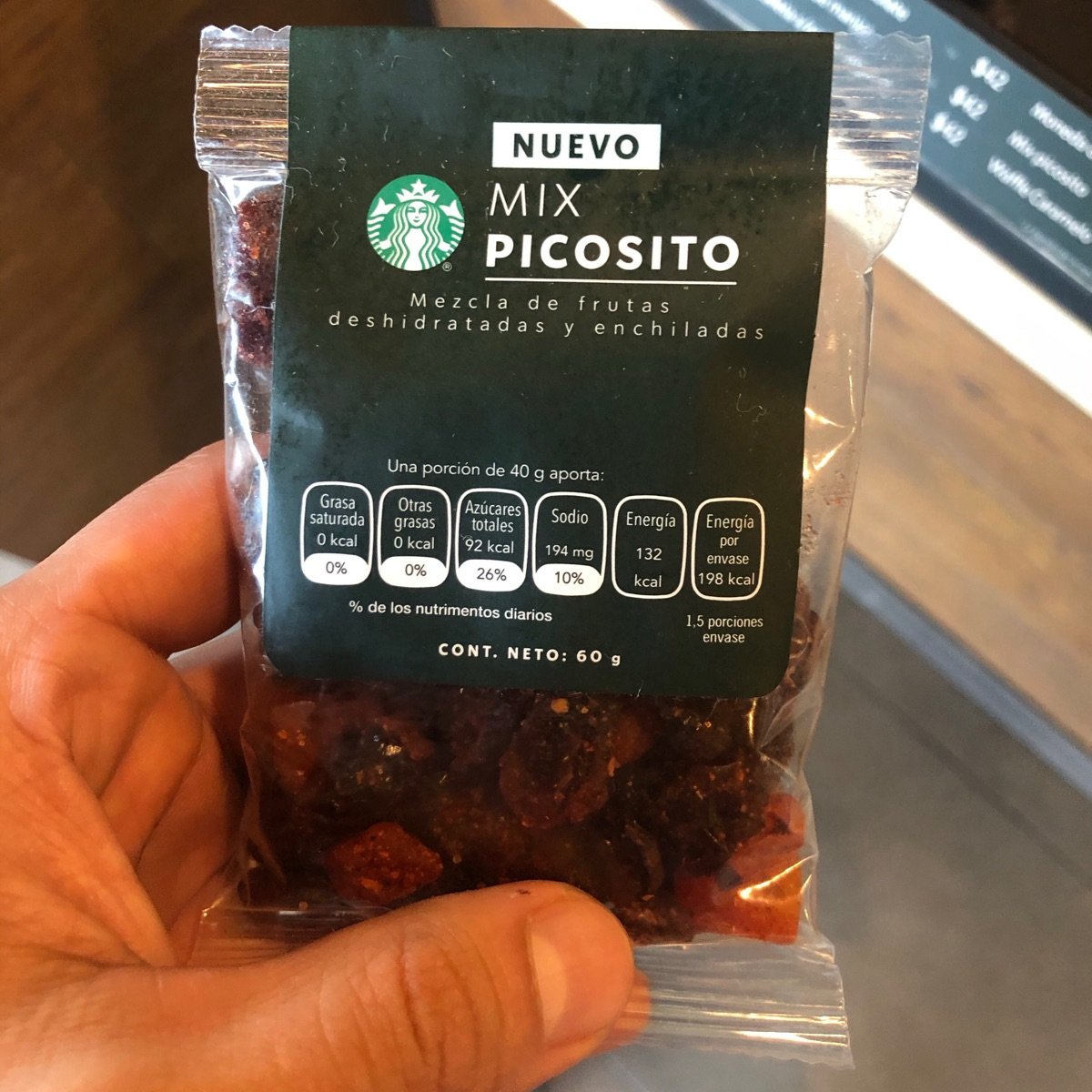 Mix Picosito from Starbucks - Vegan Product Reviews & Ratings | abillion