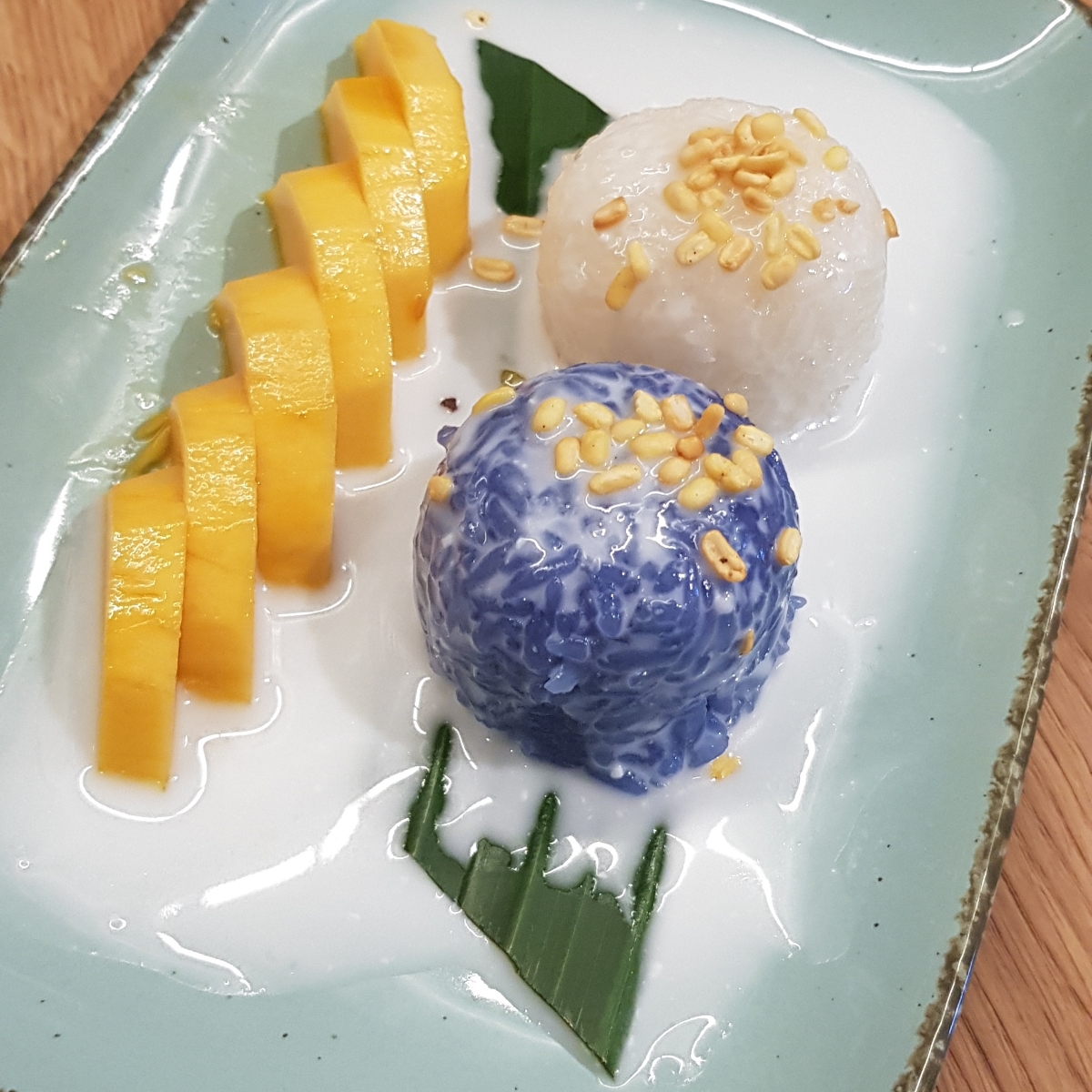 Khao Niao Mamuang | Sweet Sticky Rice With Thai Mango at All Reis ...