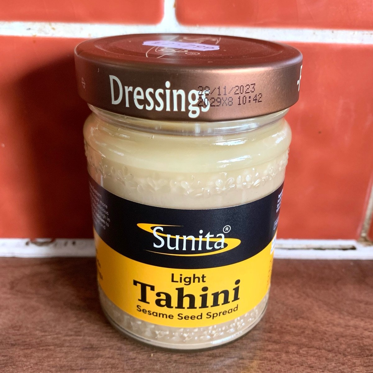 Light Tahini from Sunita - Vegan Product Reviews & Ratings | abillion