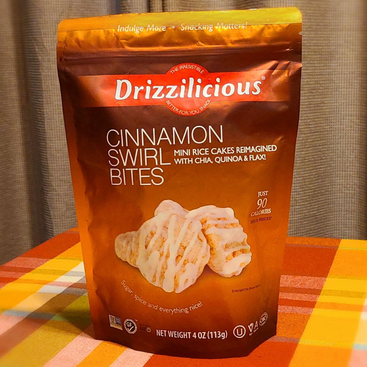 Cinnamon swirl bites from Drizzilicious - Vegan Product Reviews ...