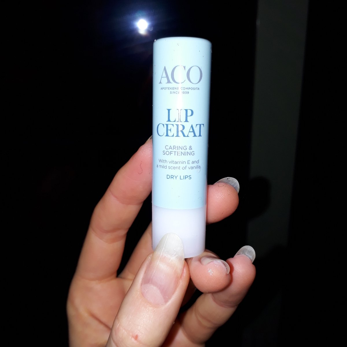 Lip cerat from Aco - Vegan Product Reviews & Ratings | abillion