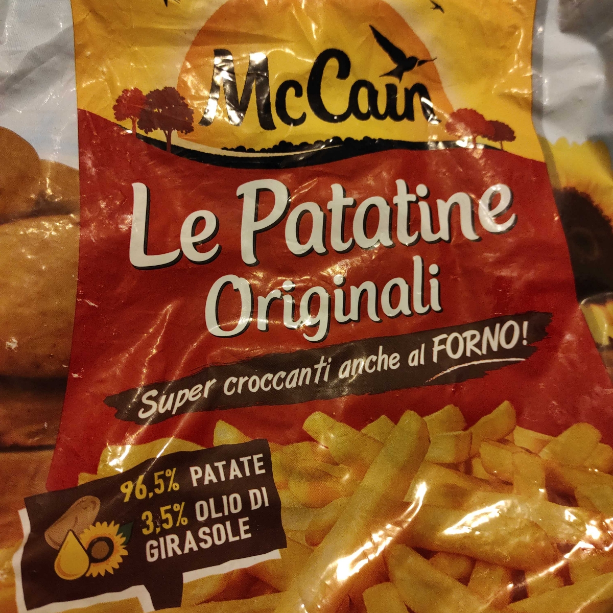 Le patatine Originali - 1,04 Kg. from McCain - Vegan Product Reviews ...