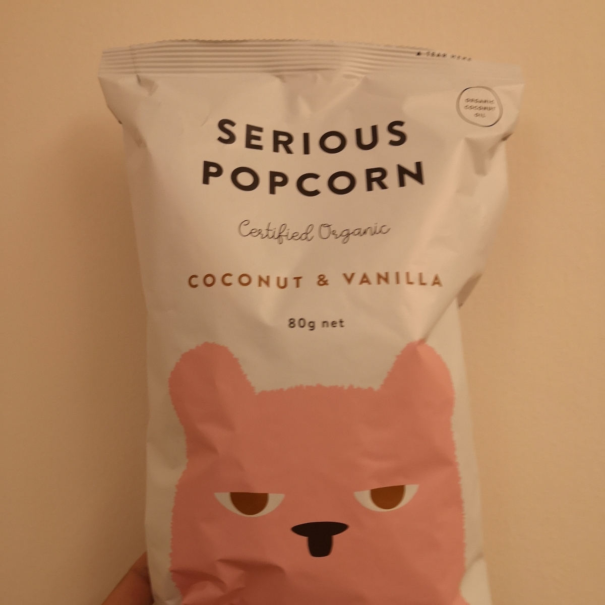 Serious popcorn: coconut and vanilla from Serious Food Co. - Vegan ...