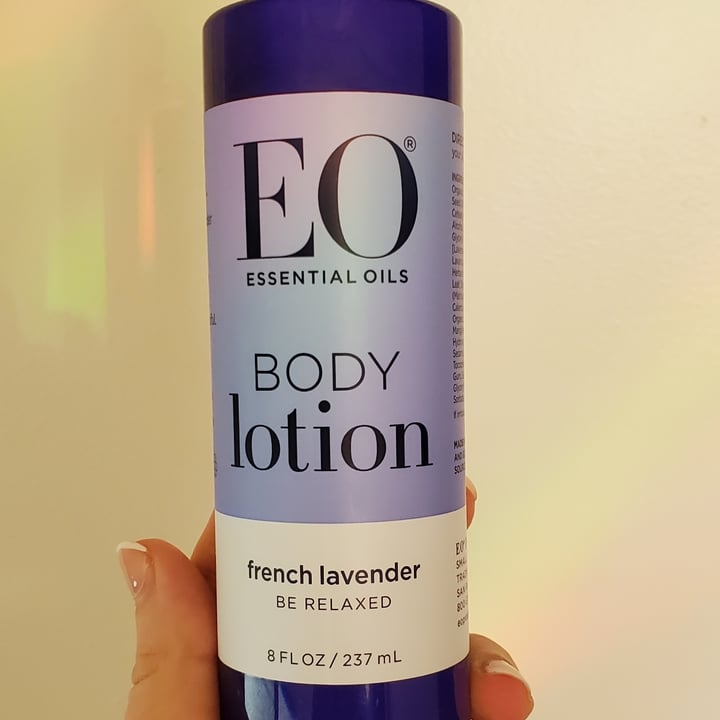 EO Products French Lavender Body Lotion Review | abillion