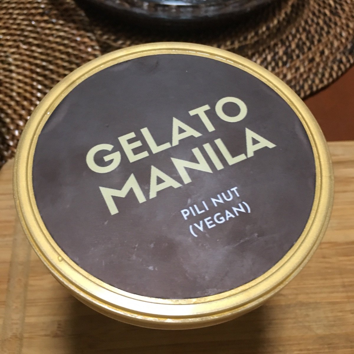 Pili Nut Gelato from Gelato Manila - Vegan Product Reviews & Ratings ...