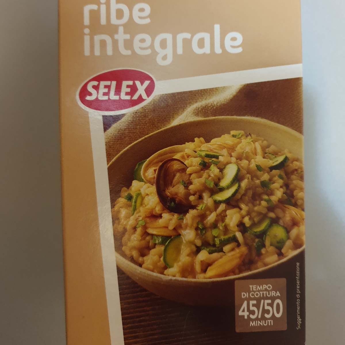 Riso integrale from Selex - Vegan Product Reviews & Ratings | abillion