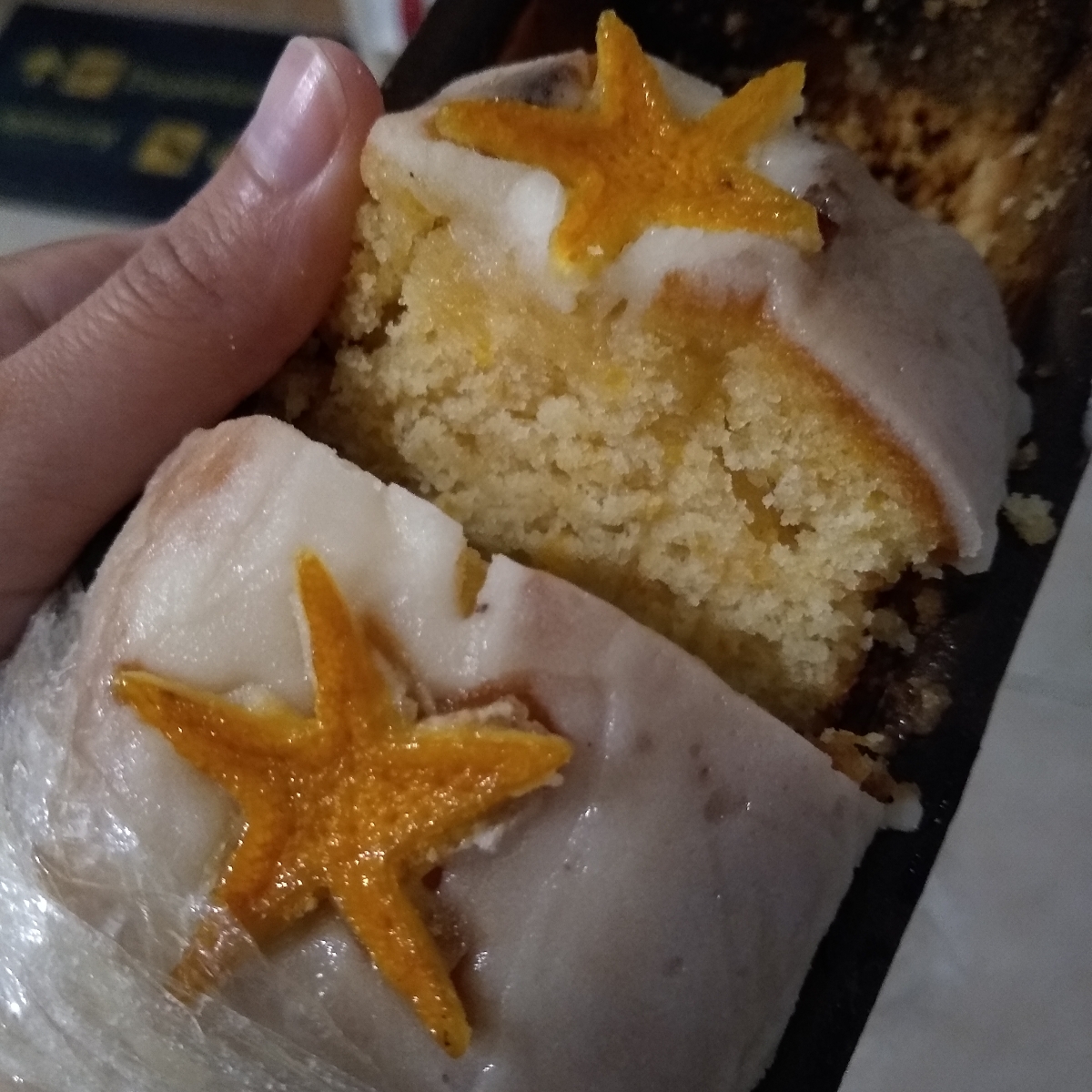 Budín De Naranja from Mamoshka Desayunos - Vegan Product Reviews ...