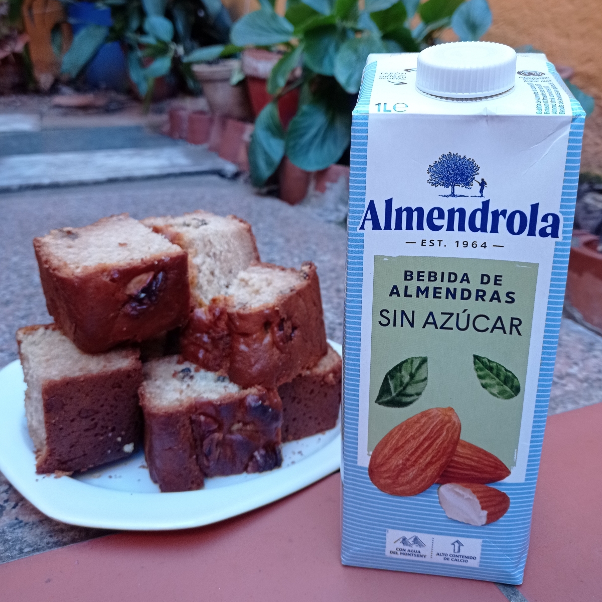 Bebida de almendra sin azucar from Almendrola - Vegan Product Reviews ...