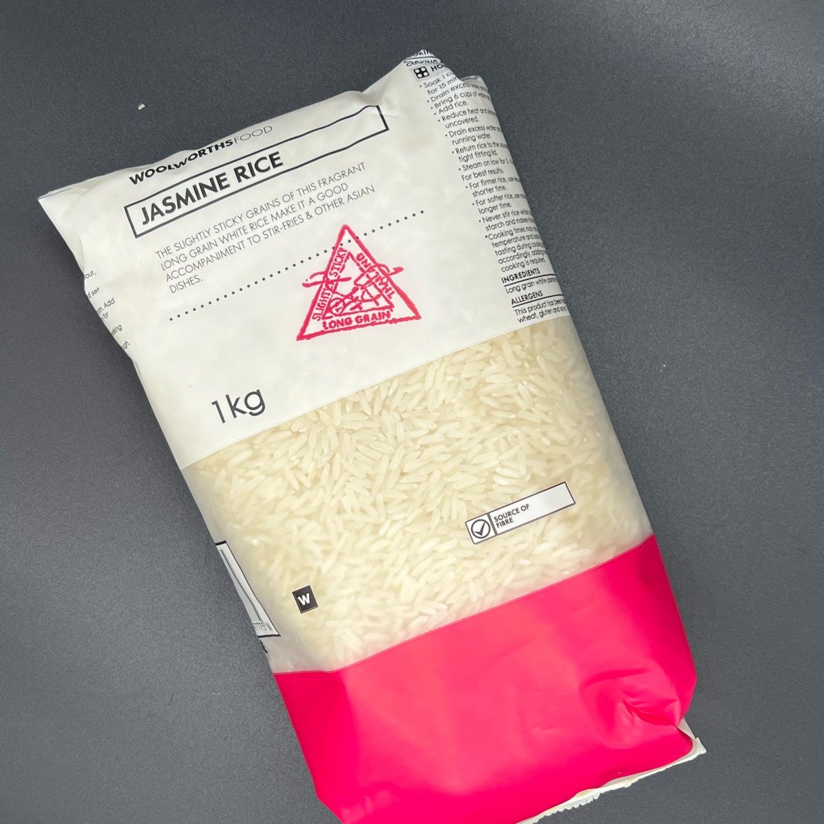 Avaliações de Jasmine rice da Woolworths Food | abillion