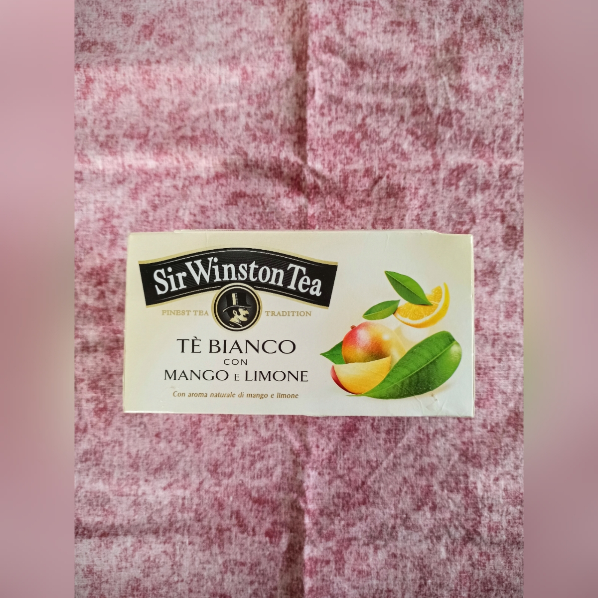 Thè bianco mango e limone from Sir Winston Tea - Vegan Product Reviews ...