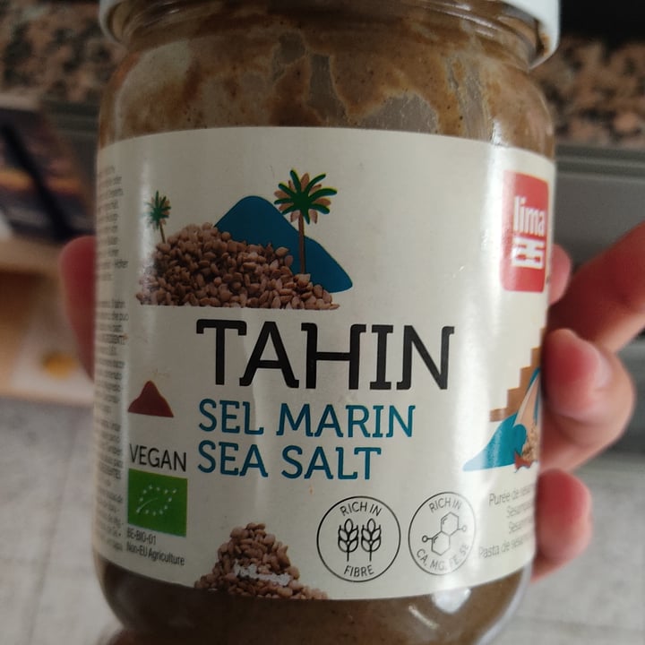 Lima Tahin Sea Salt Review | abillion