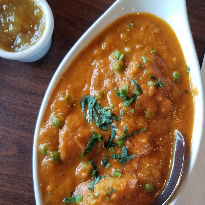 Invitation Indian Cuisine Chemainus, Canada Aloo (something) Mutter ...