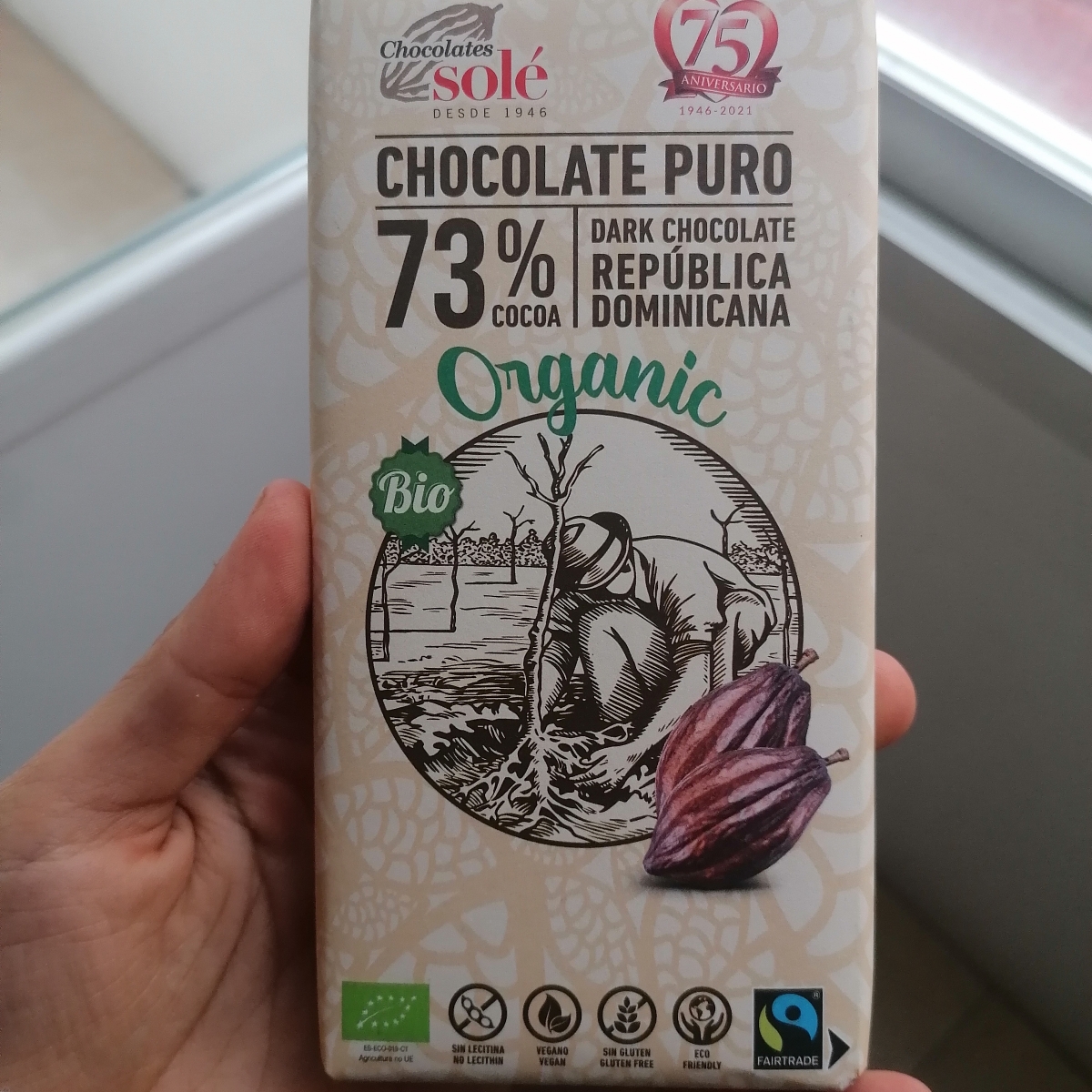 Avaliações de Chocolate puro 73% da Chocolates Solé | abillion