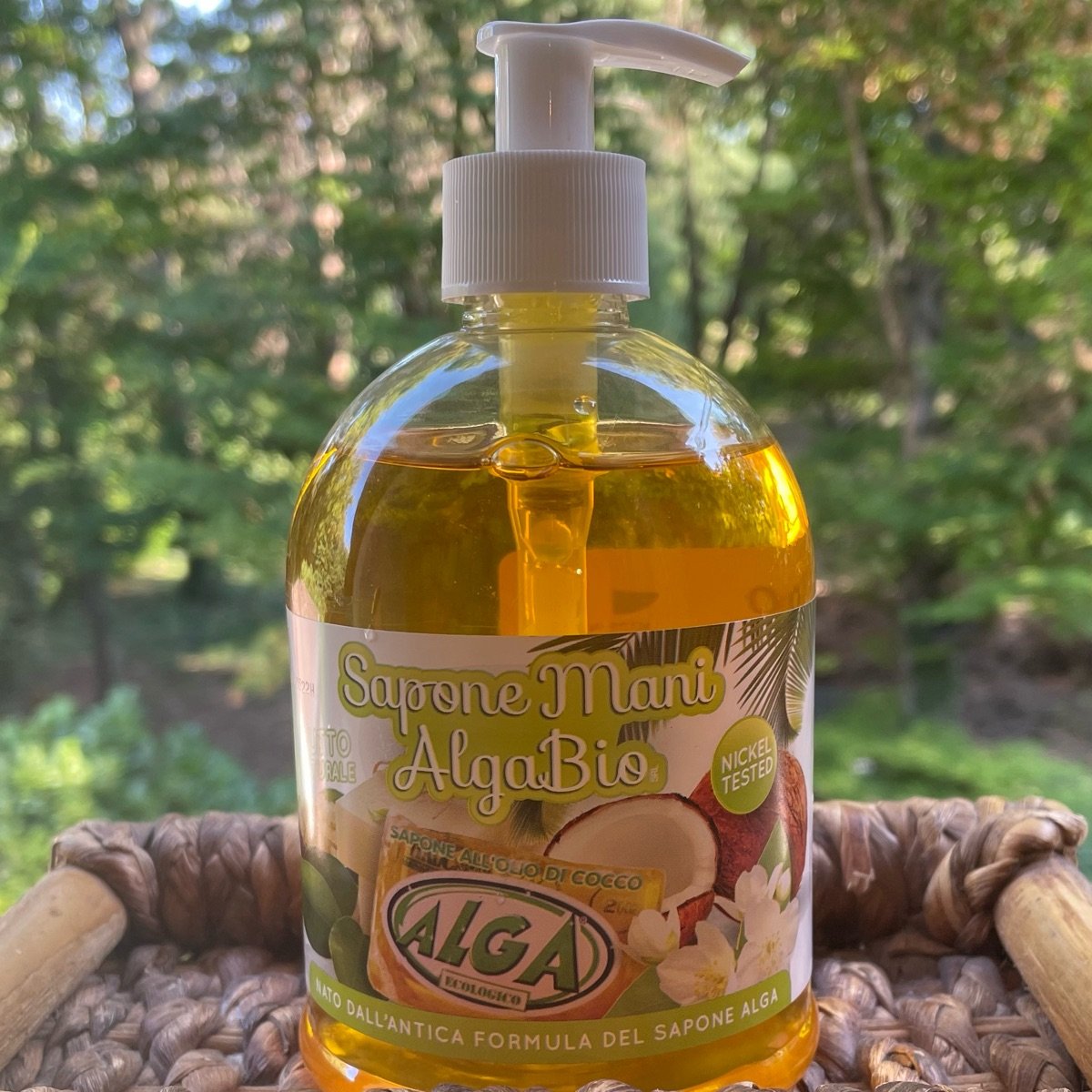 Sapone Mani AlgaBio from Alga bio - Vegan Product Reviews & Ratings ...