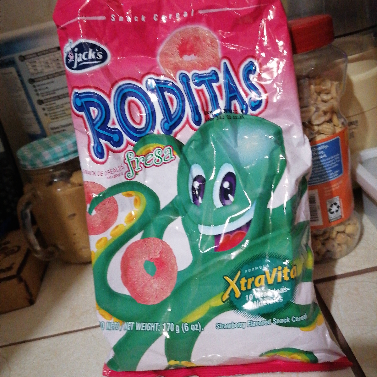 Roditas from Jack's - Vegan Product Reviews & Ratings | abillion