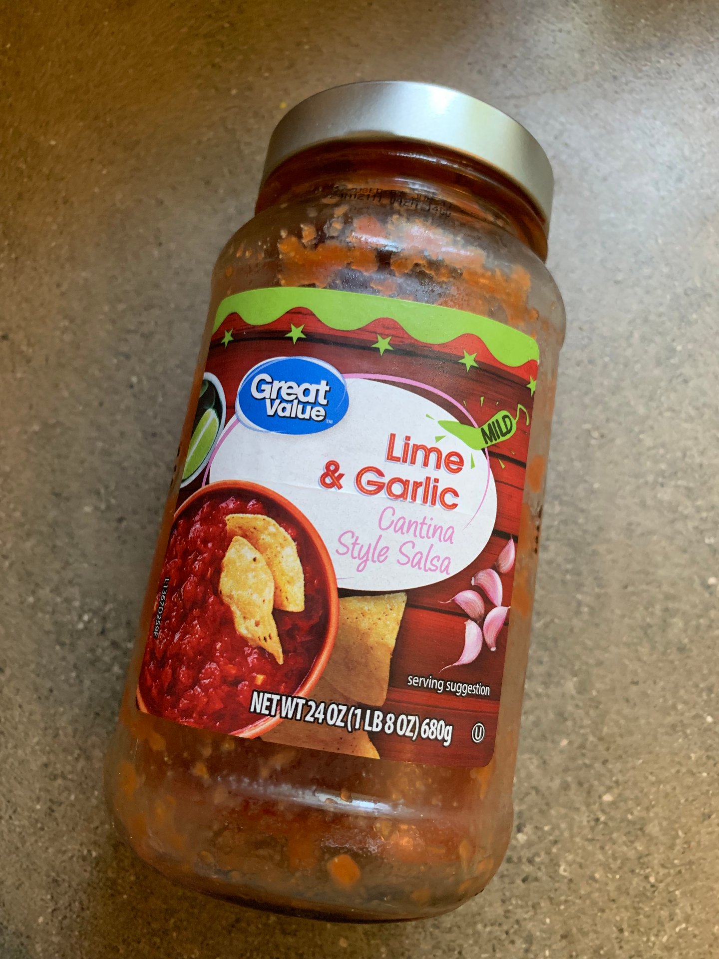 Lime & Garlic Salsa from Great Value - Vegan Product Reviews & Ratings ...