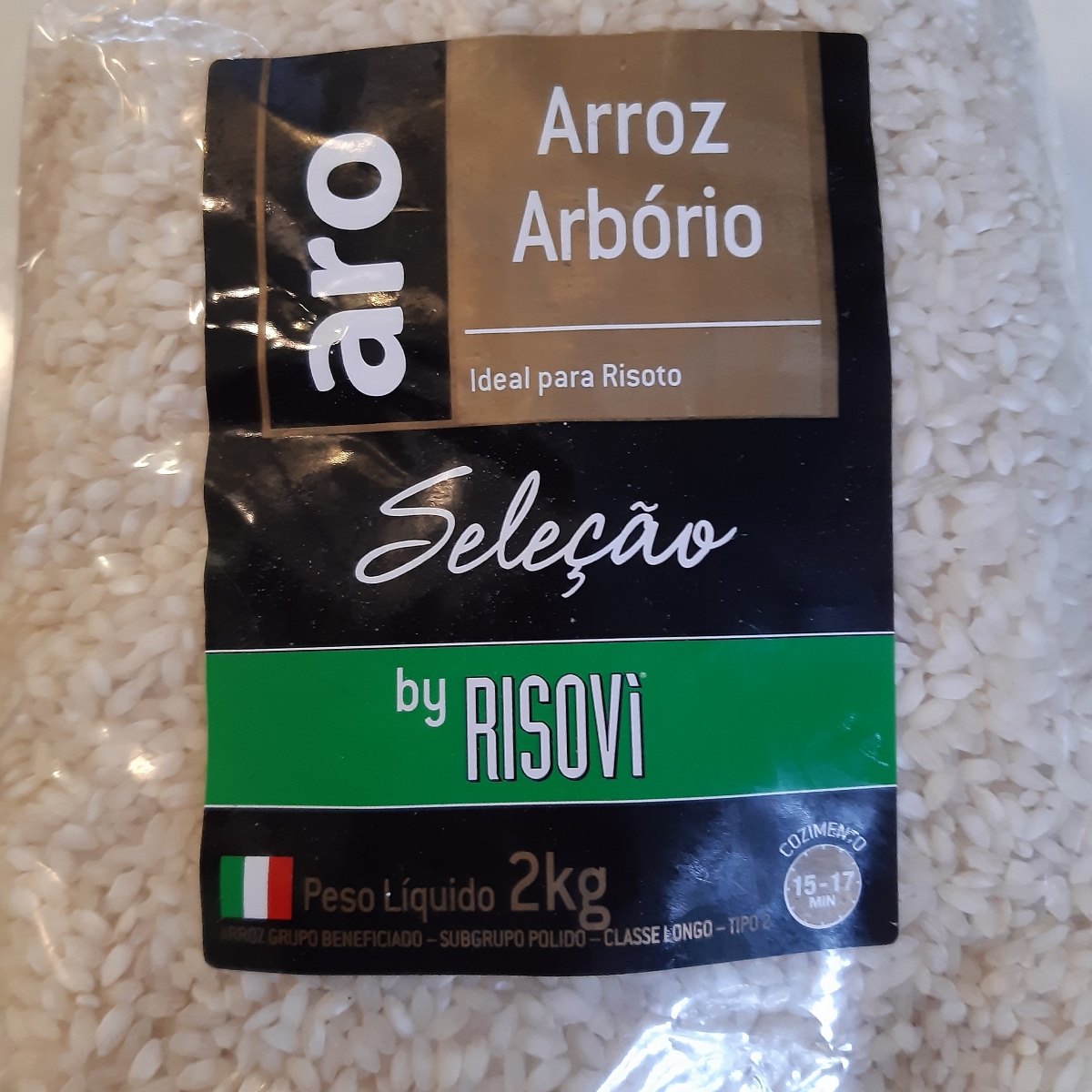 Risovì Arroz Arbório 评价 | abillion