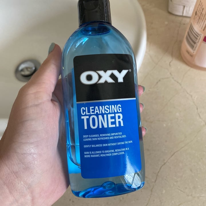 Oxy Oxy Cleansing Toner Review | abillion