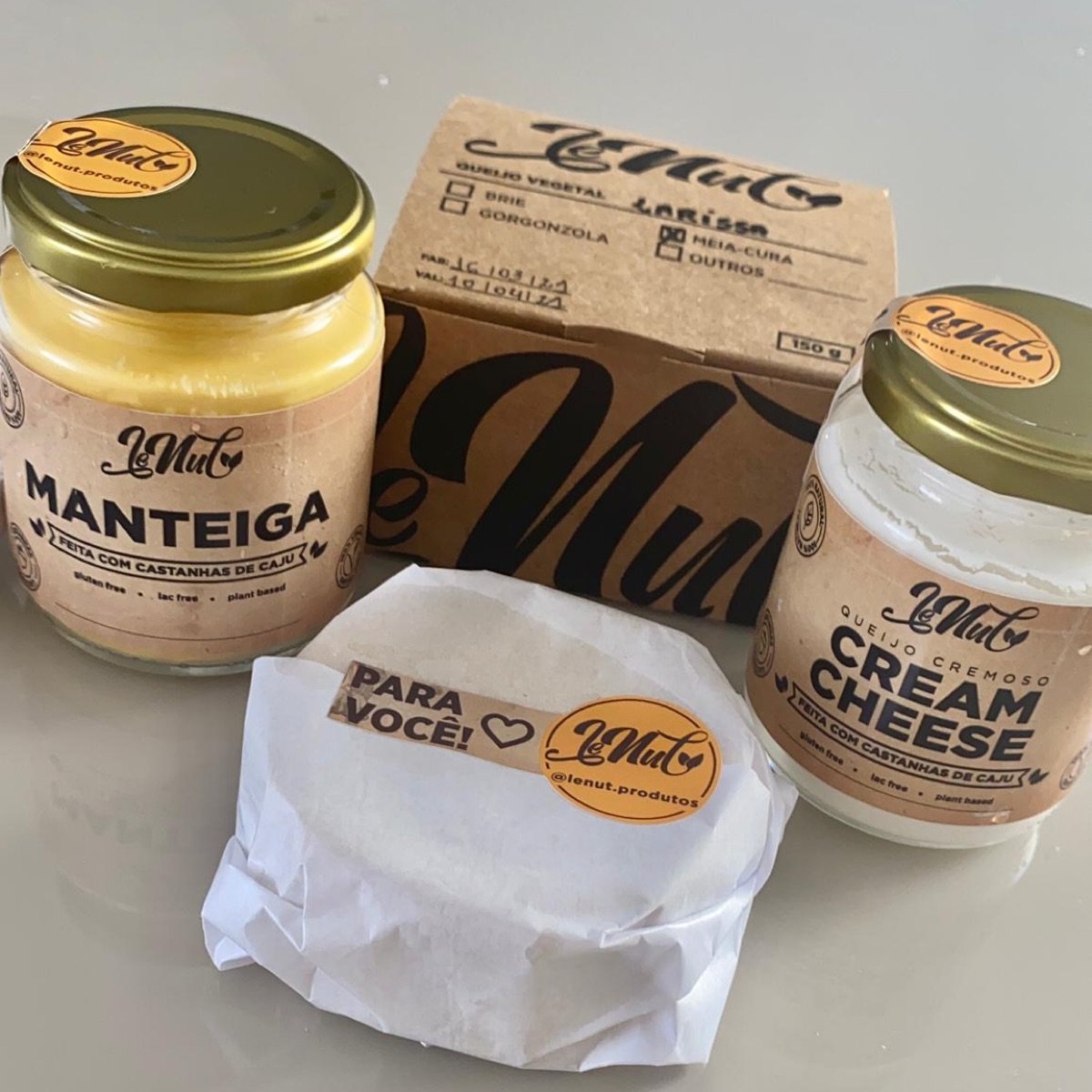 Cream cheese from Lenut produtos - Vegan Product Reviews & Ratings ...