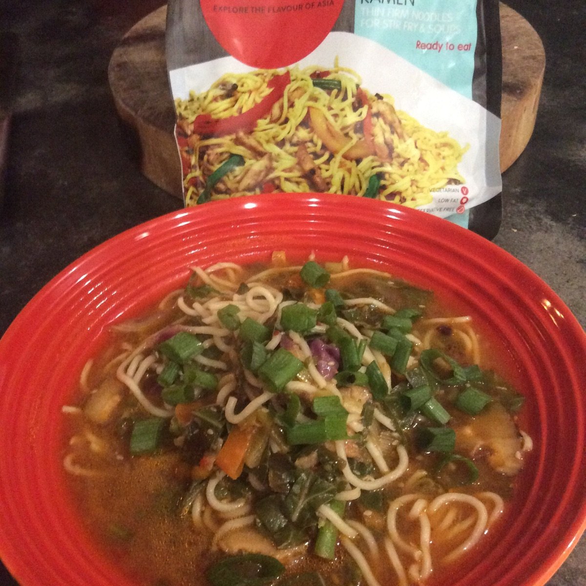 Ramen Noodles from Wok time - Vegan Product Reviews & Ratings | abillion
