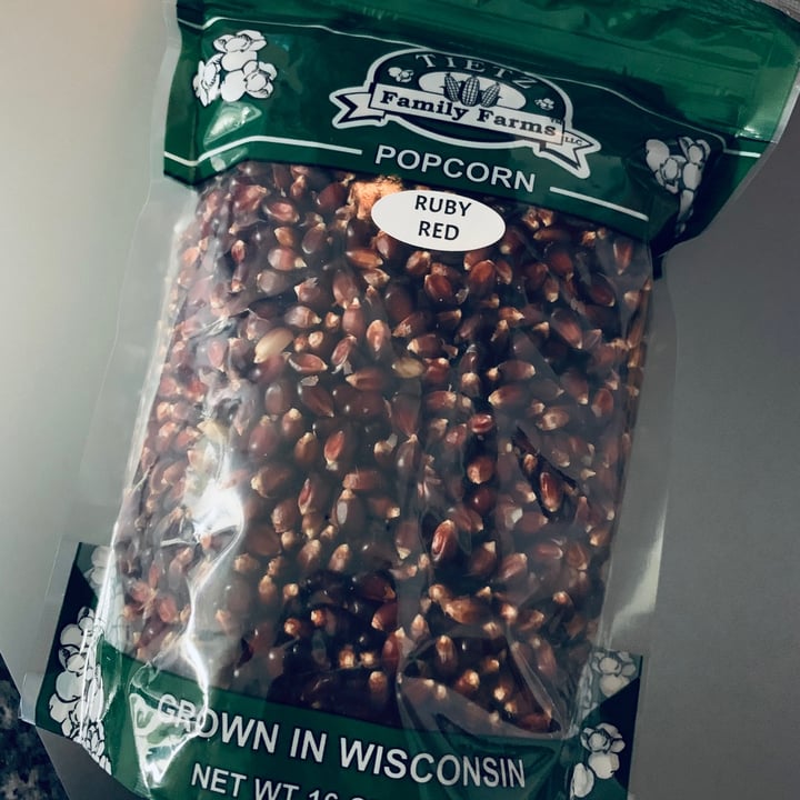 Tietz Family Farms Ruby Red Popcorn Review | abillion