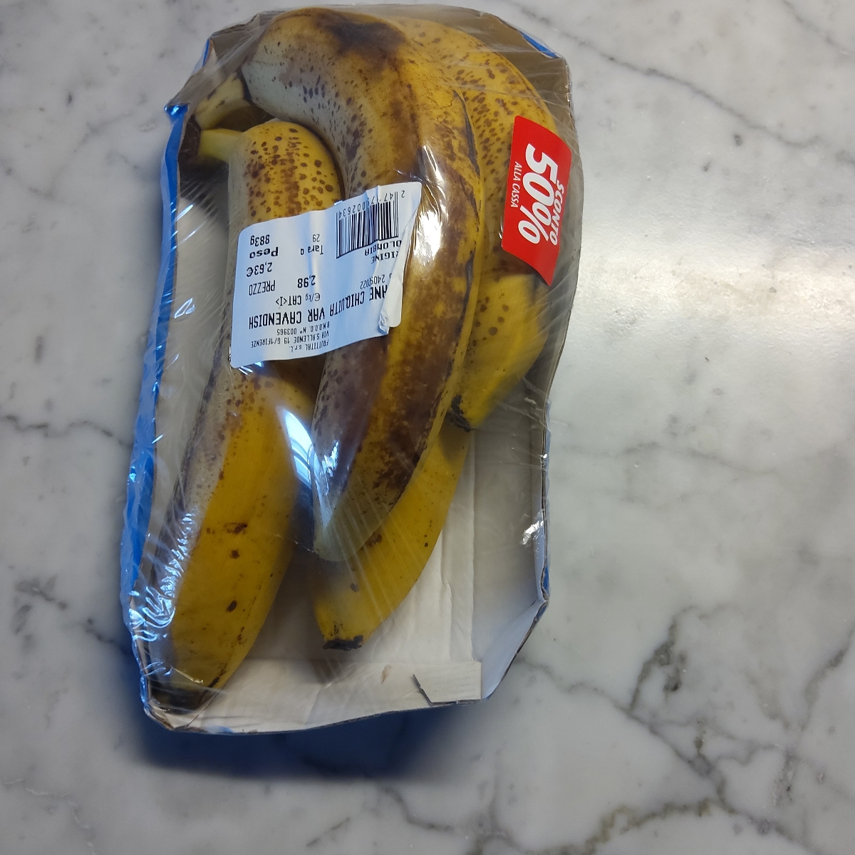 Banane Conad from Conad - Vegan Product Reviews & Ratings | abillion