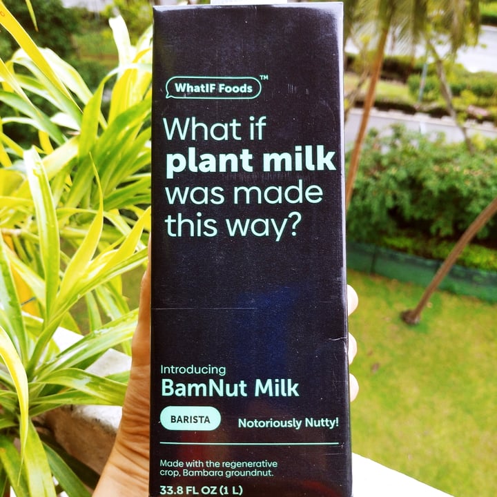 WhatIF Foods BAMnut Plant Based Milk - Barista Review | abillion