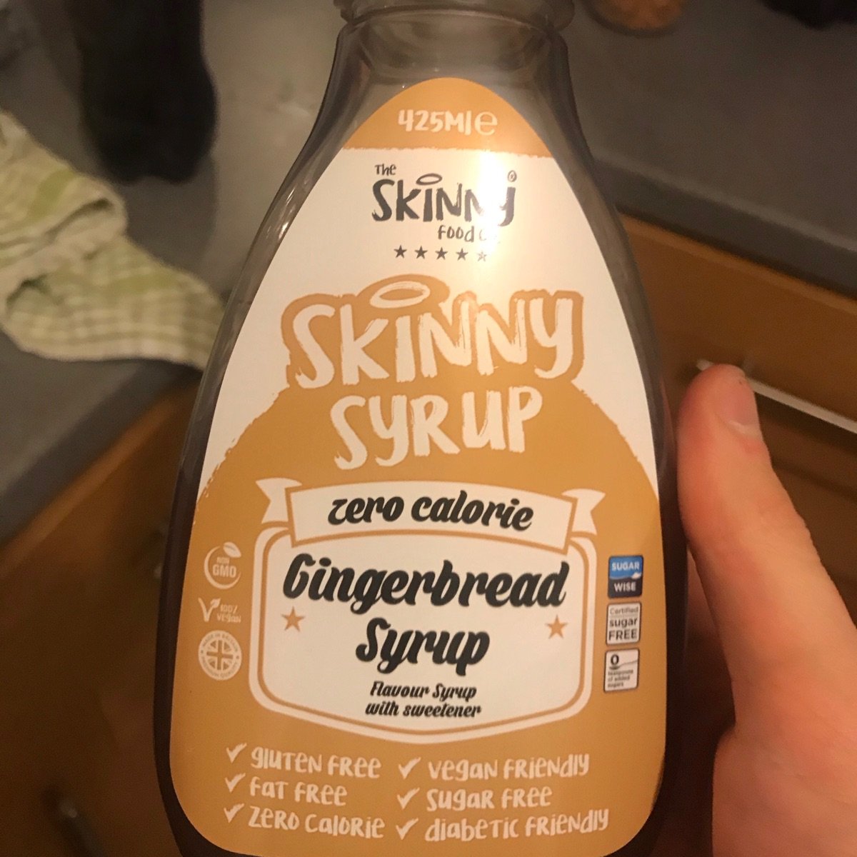 Skinny Syrup Gingerbread from The Skinny Food Co - Vegan Product ...