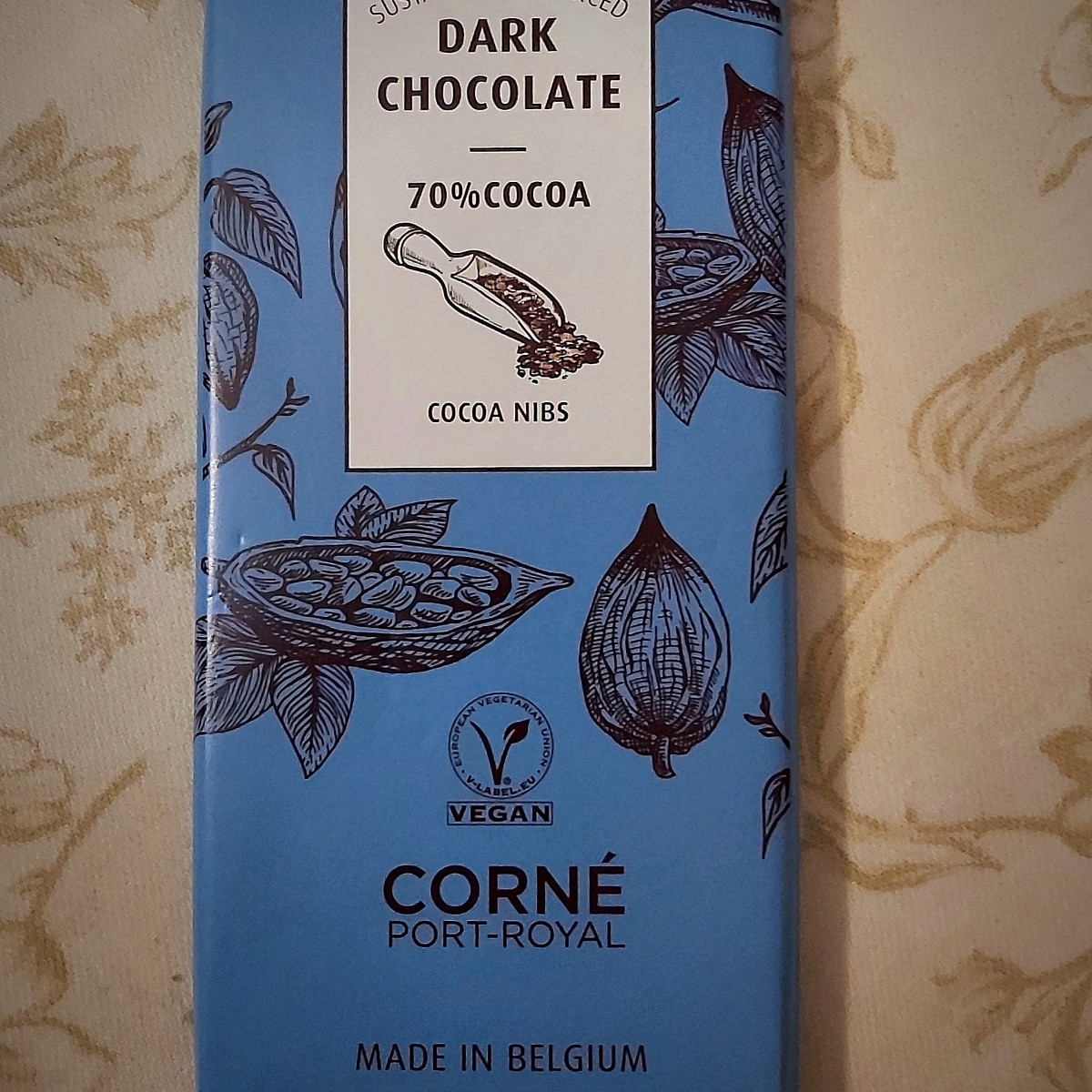 Dark chocolate from Corné Port-Royale - Vegan Product Reviews & Ratings ...