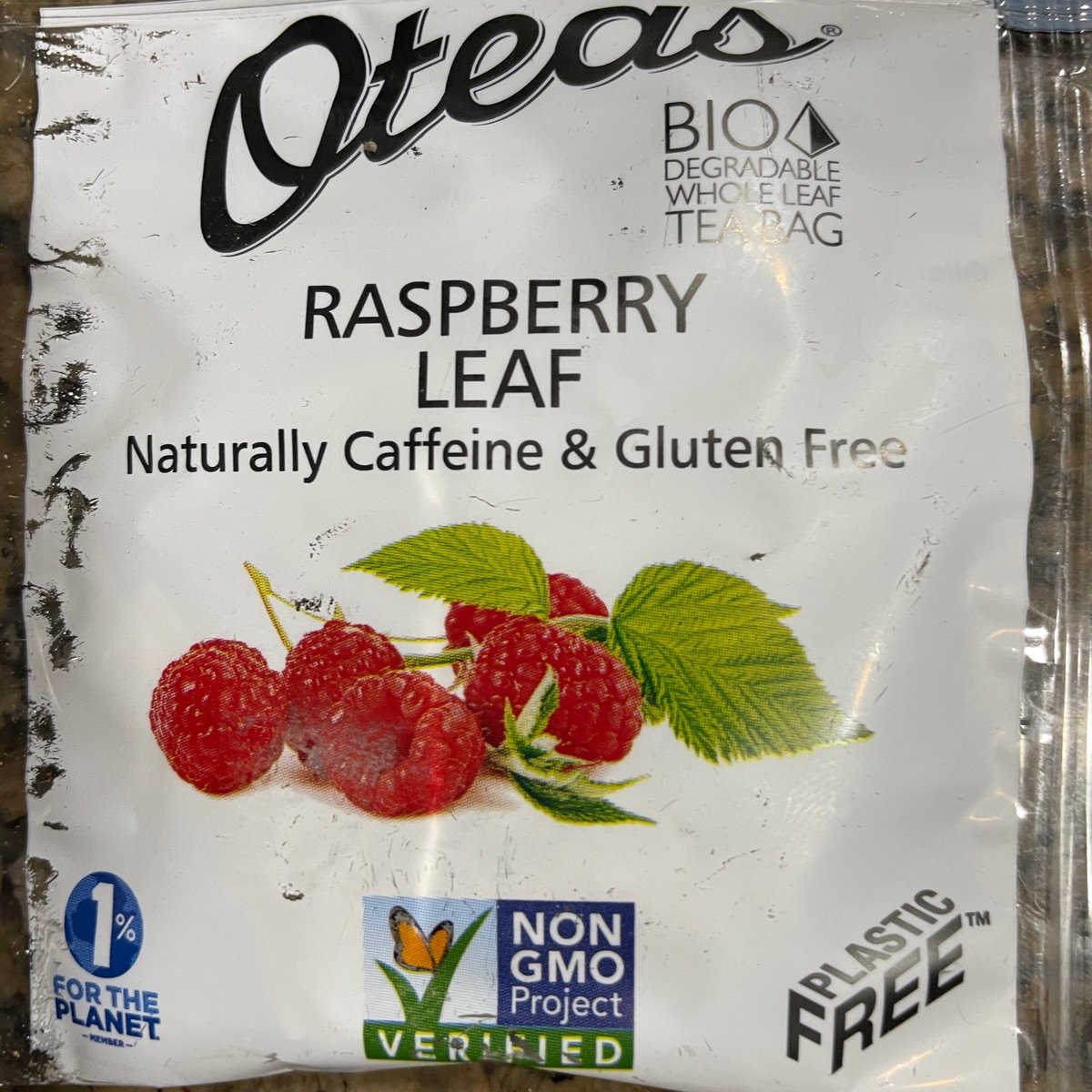 Raspberry leaf tea from Oteas - Vegan Product Reviews & Ratings | abillion