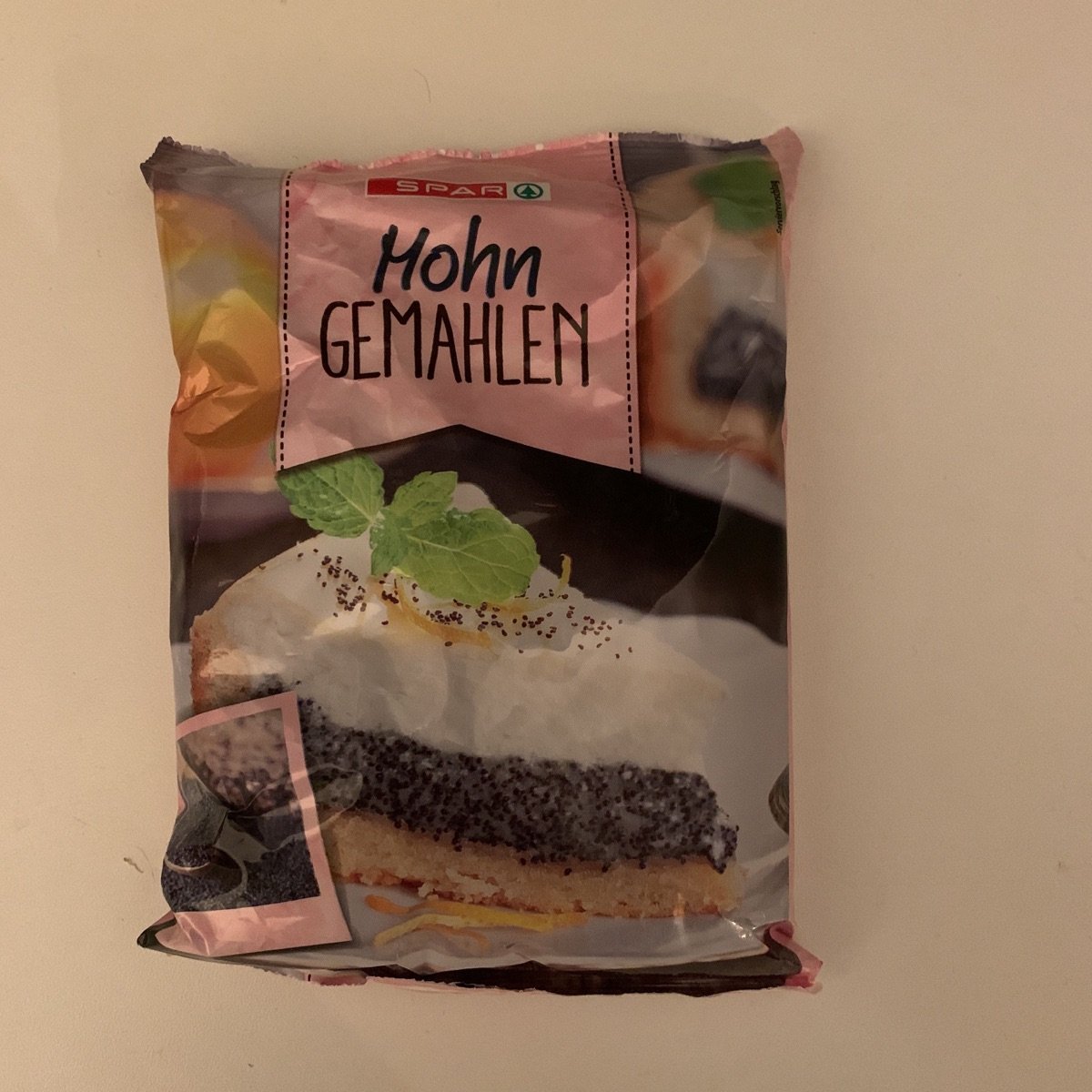 Mohn gemahlen from Spar - Vegan Product Reviews & Ratings | abillion