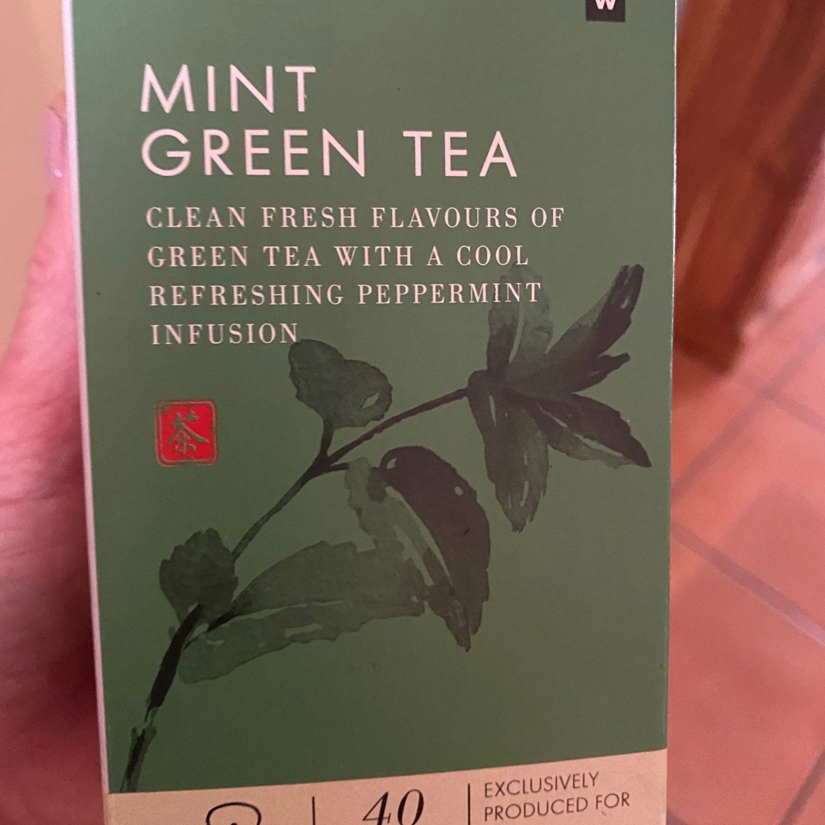 Mint Green Tea from Woolworths Food - Vegan Product Reviews & Ratings ...