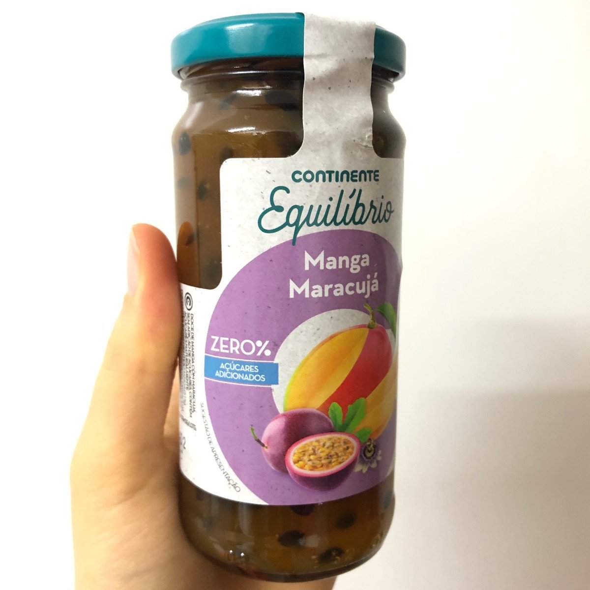 Mango & Passion Fruit Jam from Continente Equilíbrio - Vegan Product ...
