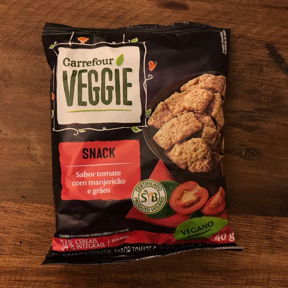 Snack Tomate Seco from Carrefour - Vegan Product Reviews & Ratings ...