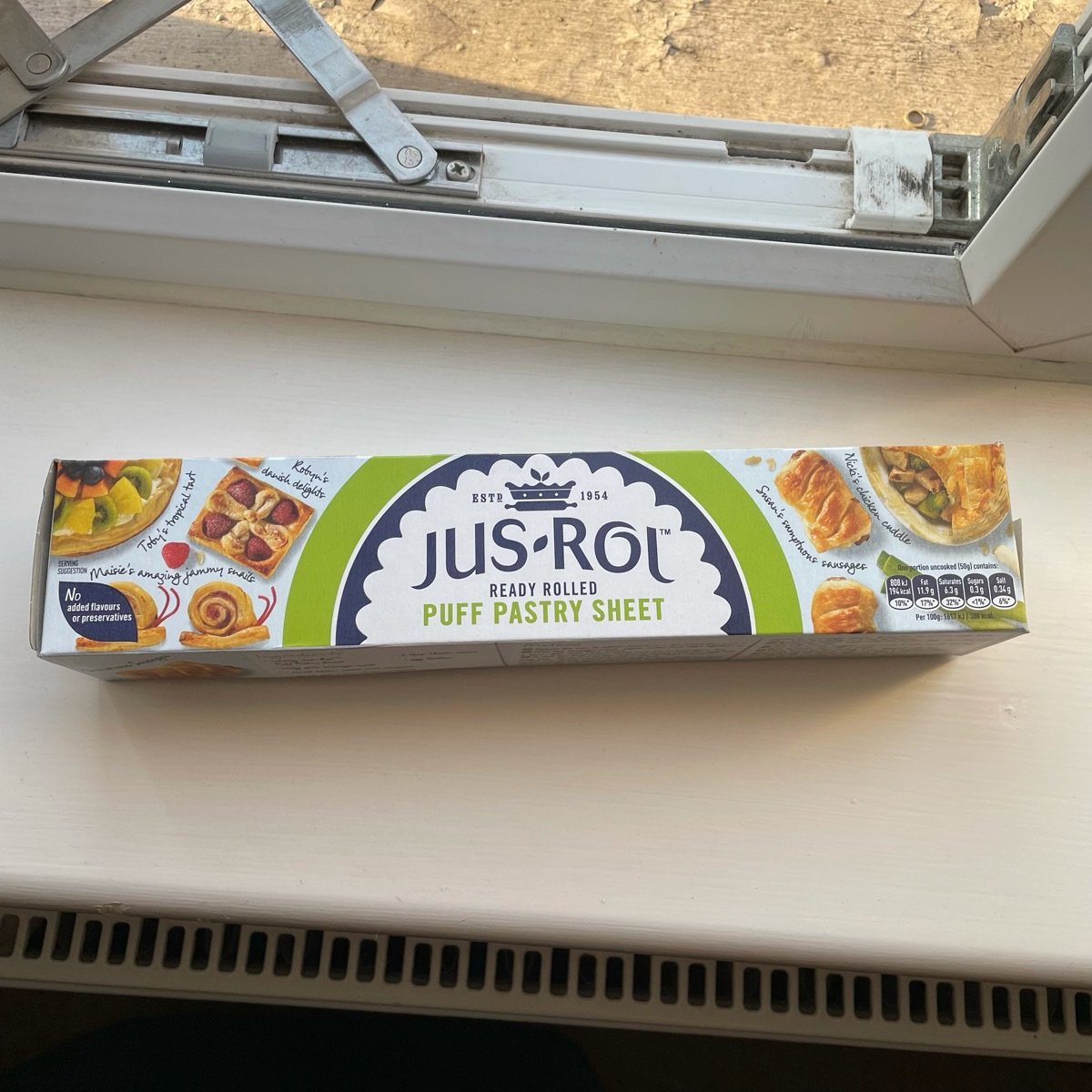 Jus-Rol™ Ready rolled puffy pastry sheet Reviews | abillion