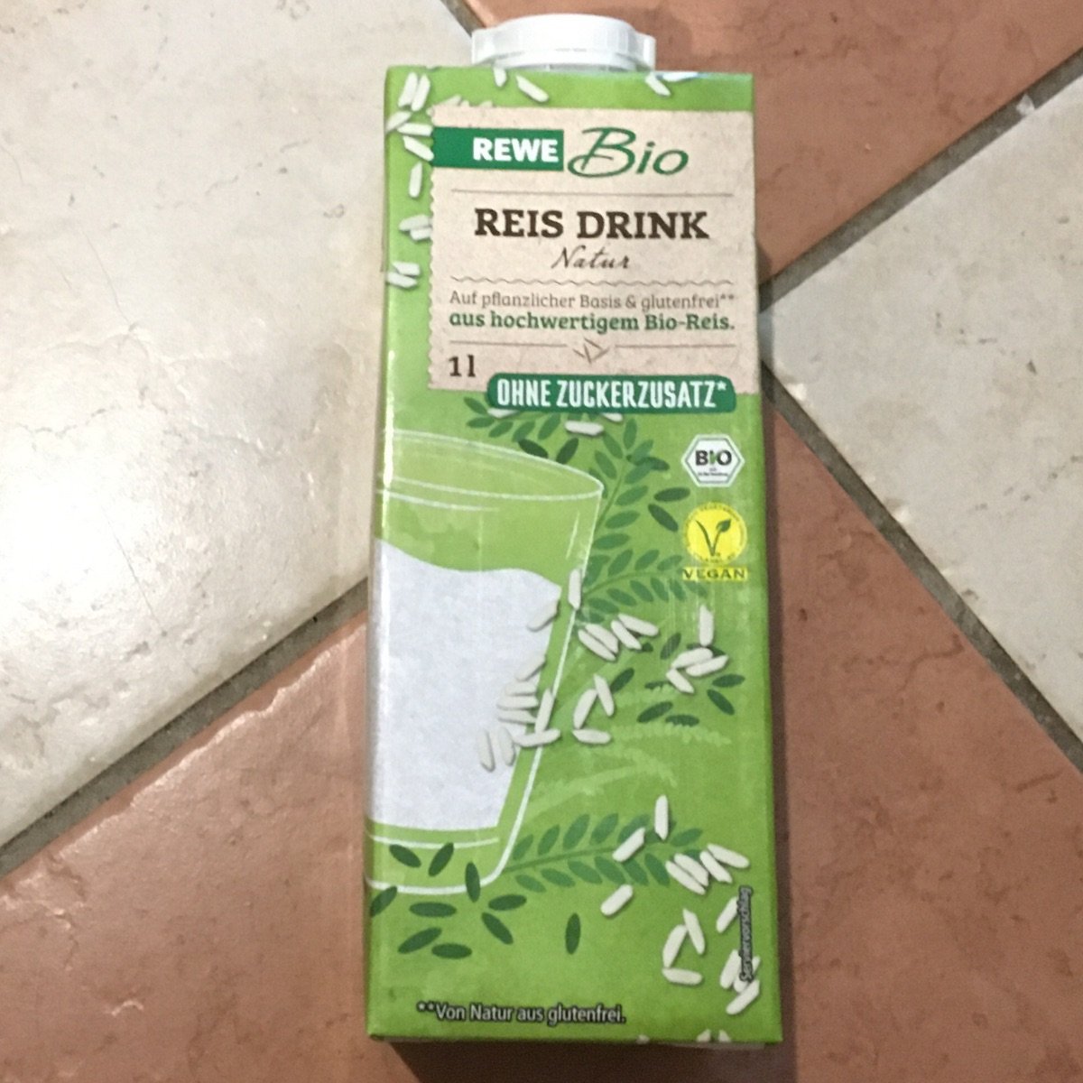 Reisdrink from Rewe Bio - Vegan Product Reviews & Ratings | abillion