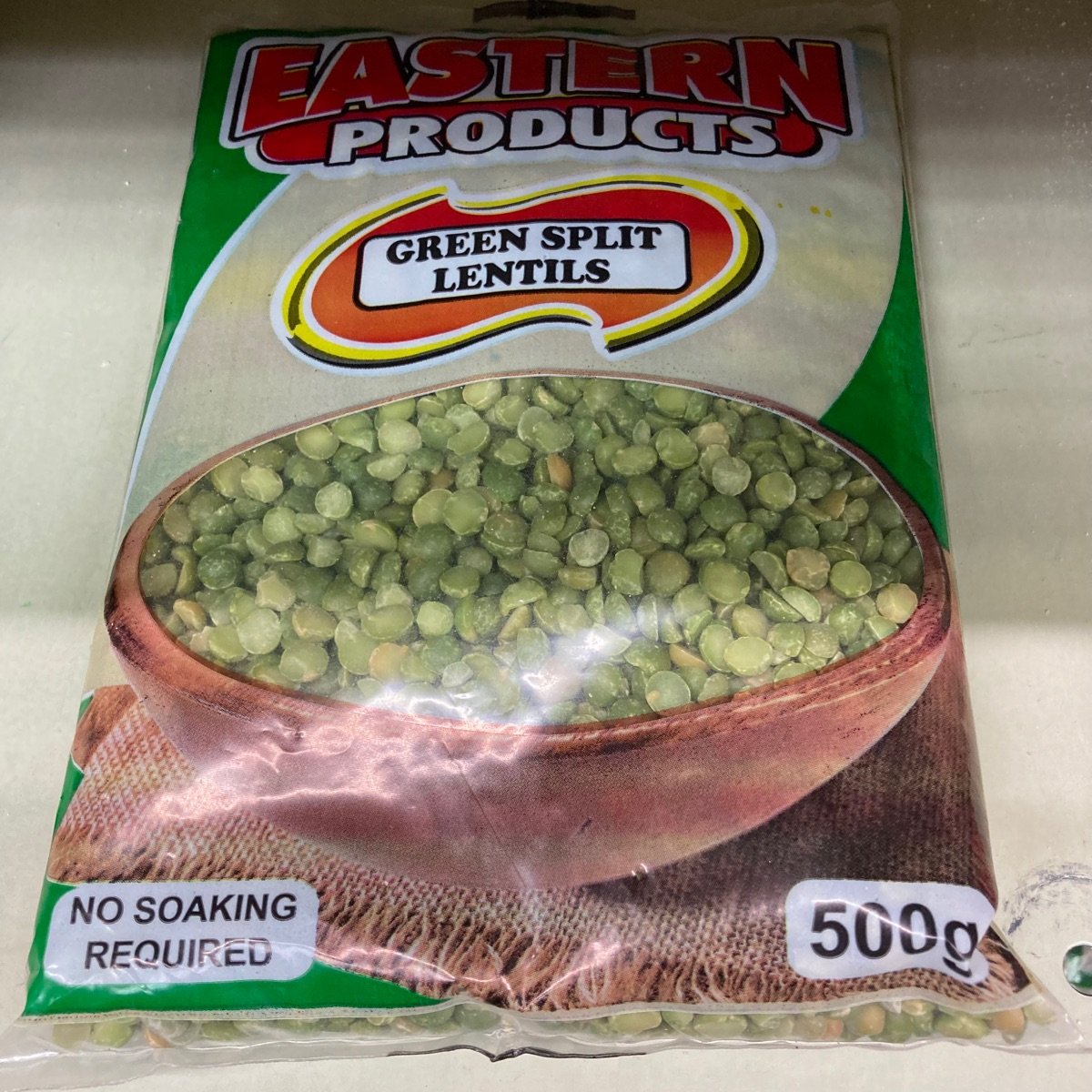 Green Split Lentils from Eastern products - Vegan Product Reviews ...
