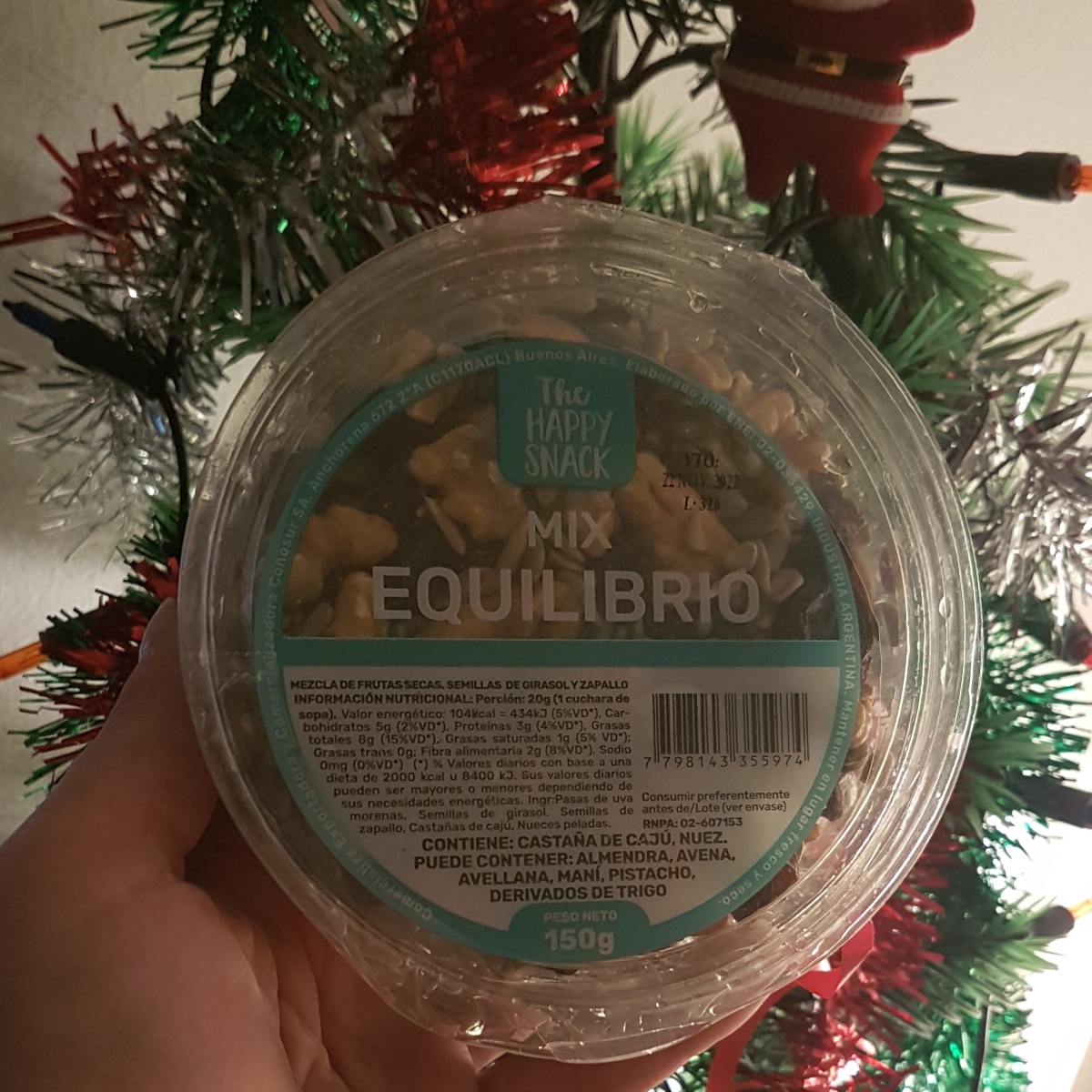 Mix Equilibrio from The Happy Snack - Vegan Product Reviews & Ratings ...