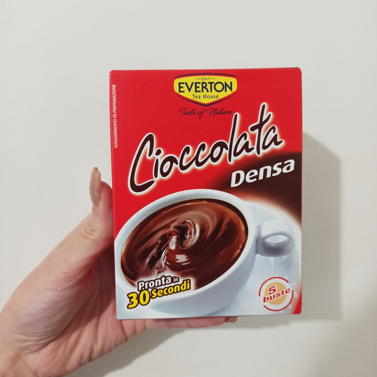 Cioccolata Densa from Everton tea house - Vegan Product Reviews ...