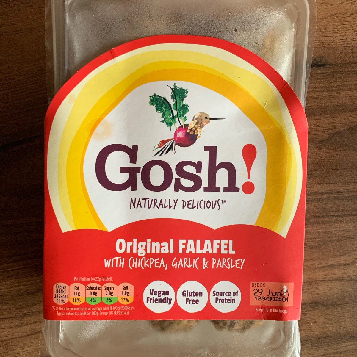 Original Falafel from Gosh! - Vegan Product Reviews & Ratings | abillion