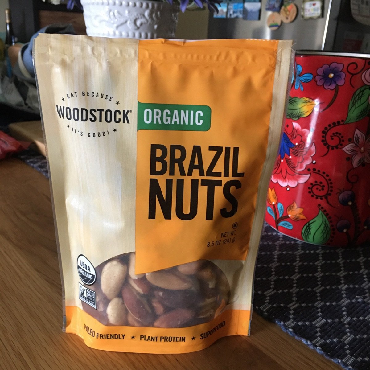 Brazil Nuts from Woodstock - Vegan Product Reviews & Ratings | abillion