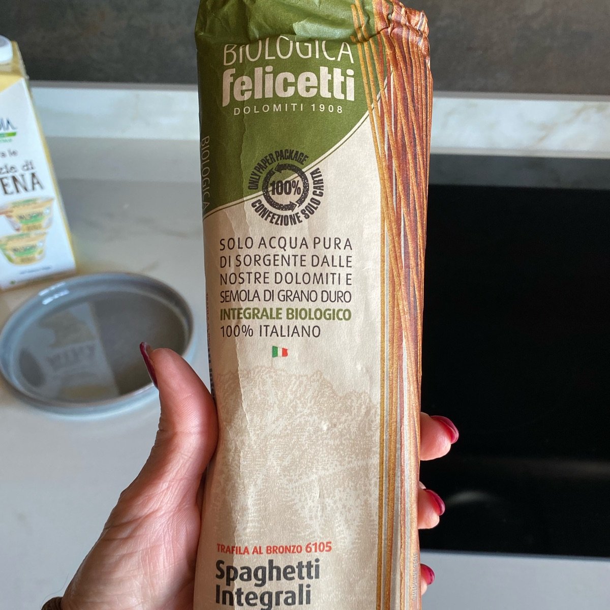 Spaghetti integrali from Biologica felicetti - Vegan Product Reviews ...