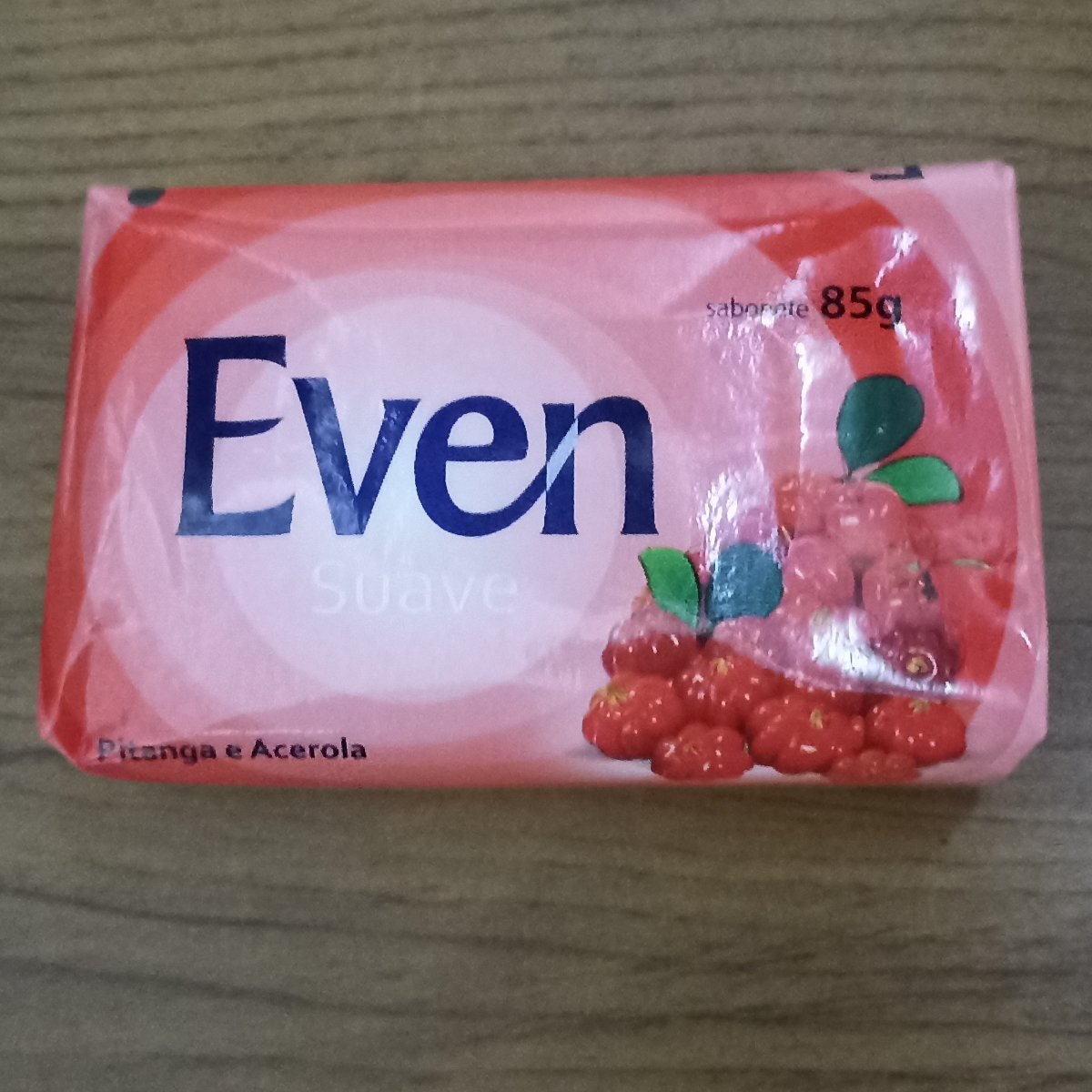 Sabonete Even Suave Pitanga E Acerola from Even Suave - Vegan Product ...