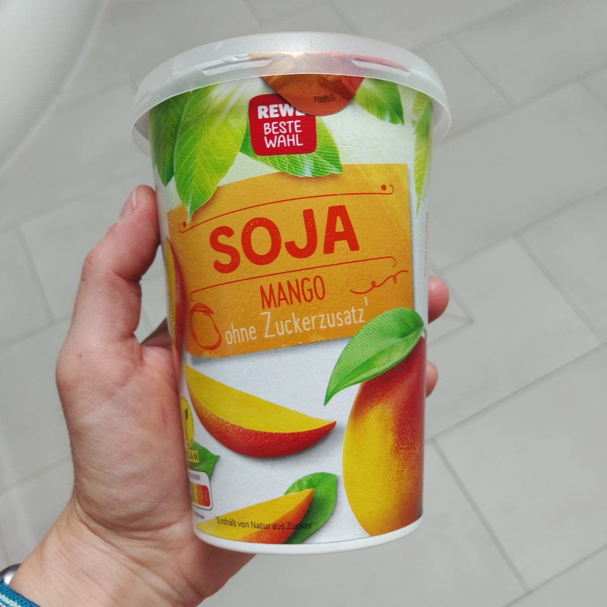 Soja Mango Ohne Zuckerzusatz from REWE Beste Wahl - Vegan Product ...