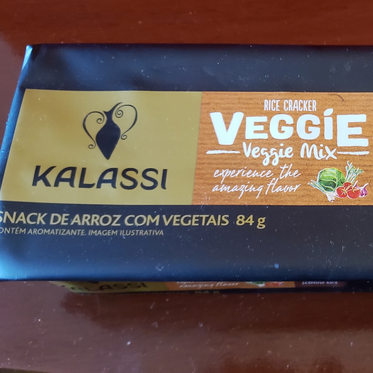 Rice Cracker Sweet Chili from Kalassi - Vegan Product Reviews & Ratings ...