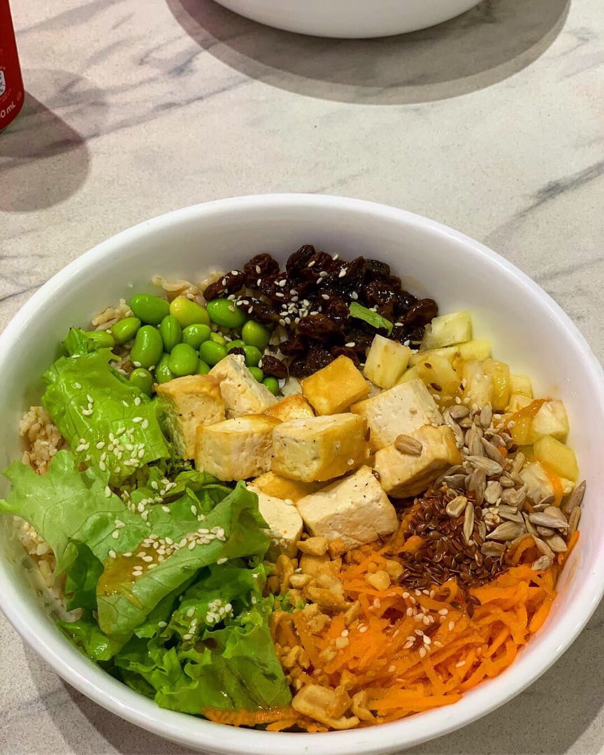 Vegan ono poke at Ono Poke Kuching, Kuching - Vegan Dish Reviews ...