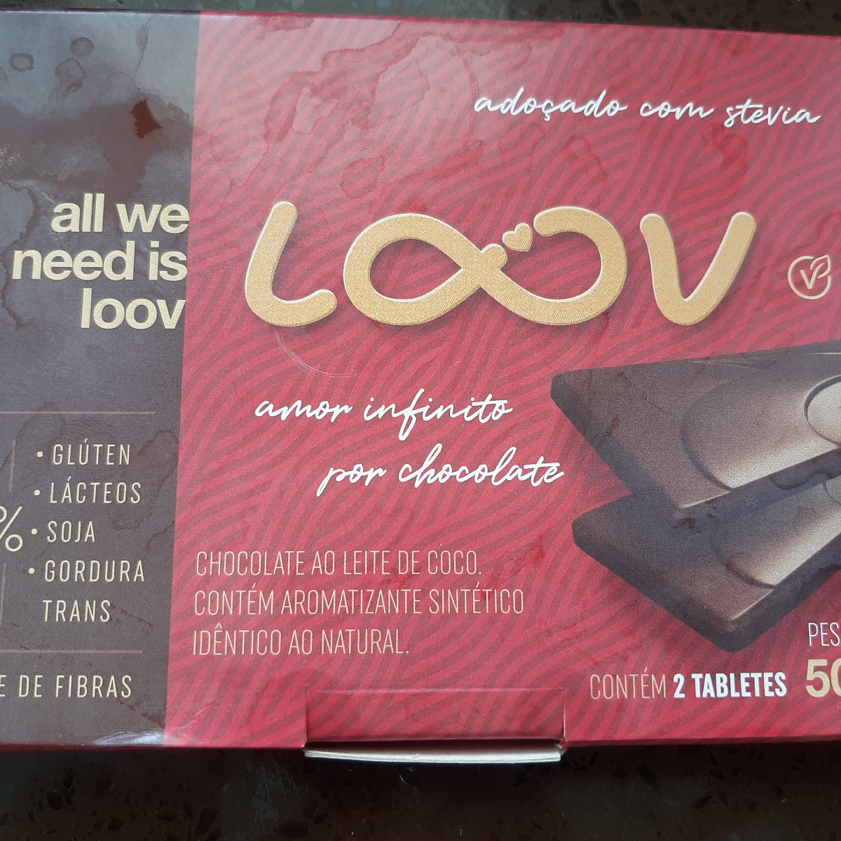 Chocolate from Loov - Vegan Product Reviews & Ratings | abillion